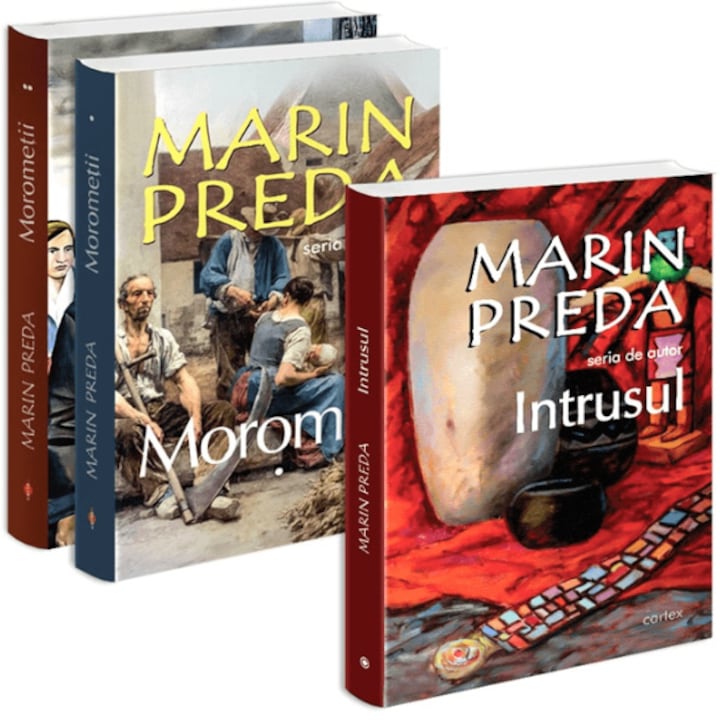 Pachet Marin Preda, 3 carti - eMAG.ro