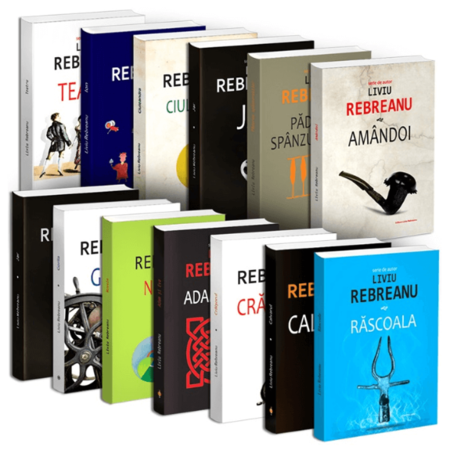 Pachet serie autor Liviu Rebreanu, 13 carti - eMAG.ro