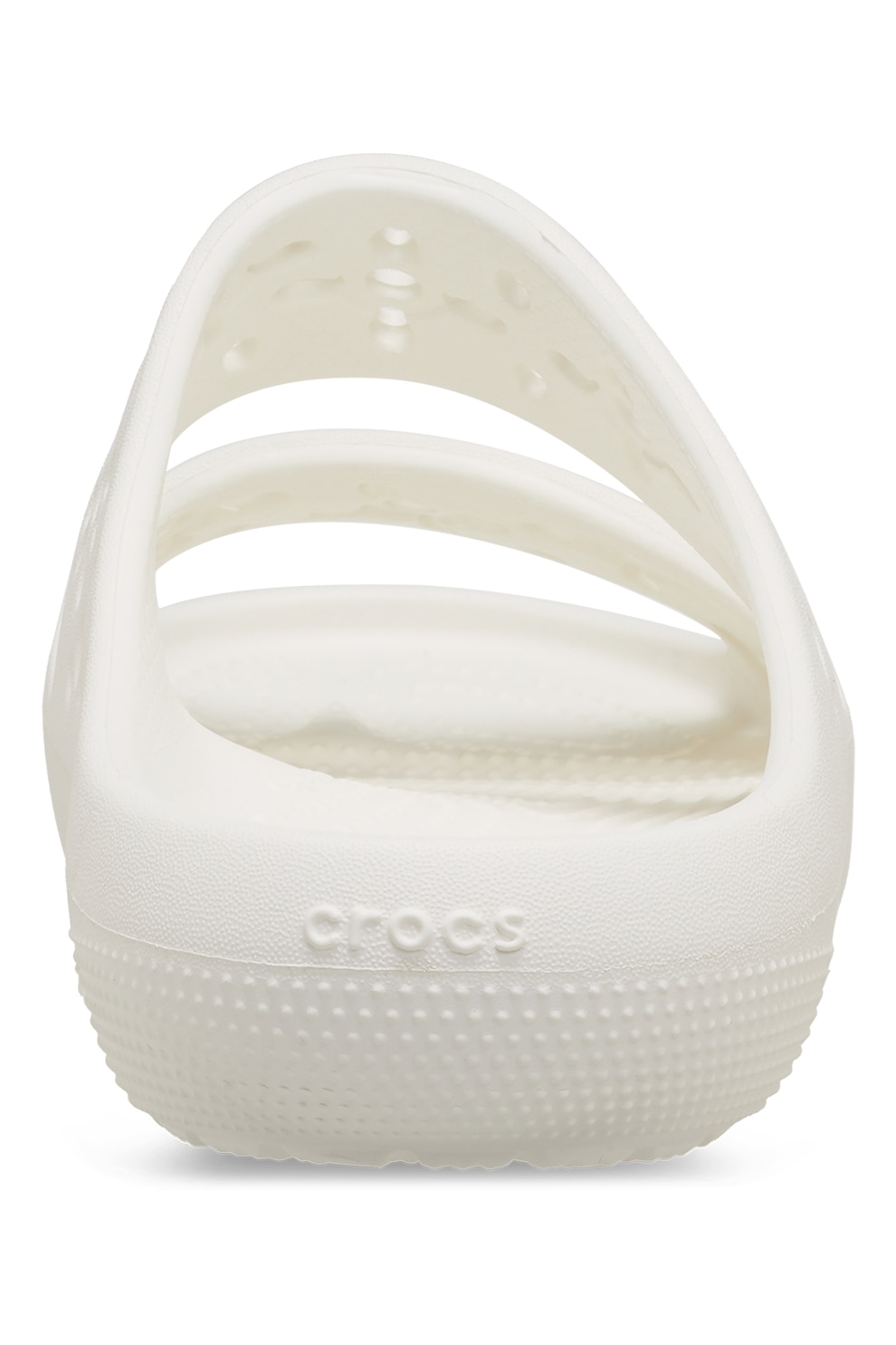 Crocs, Papuci cu model floral Classic, Alb, 39-40 - eMAG.ro