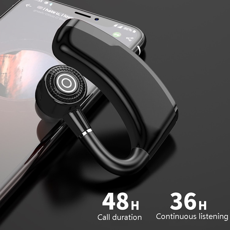 Casti Sport Wireless Bluetooth V10P, Bluetooth 5.2, Autonomie 48h ...