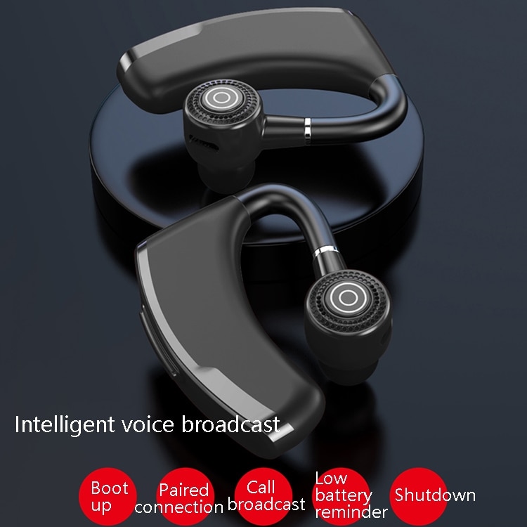 Casti Sport Wireless Bluetooth V10P, Bluetooth 5.2, Autonomie 48h ...
