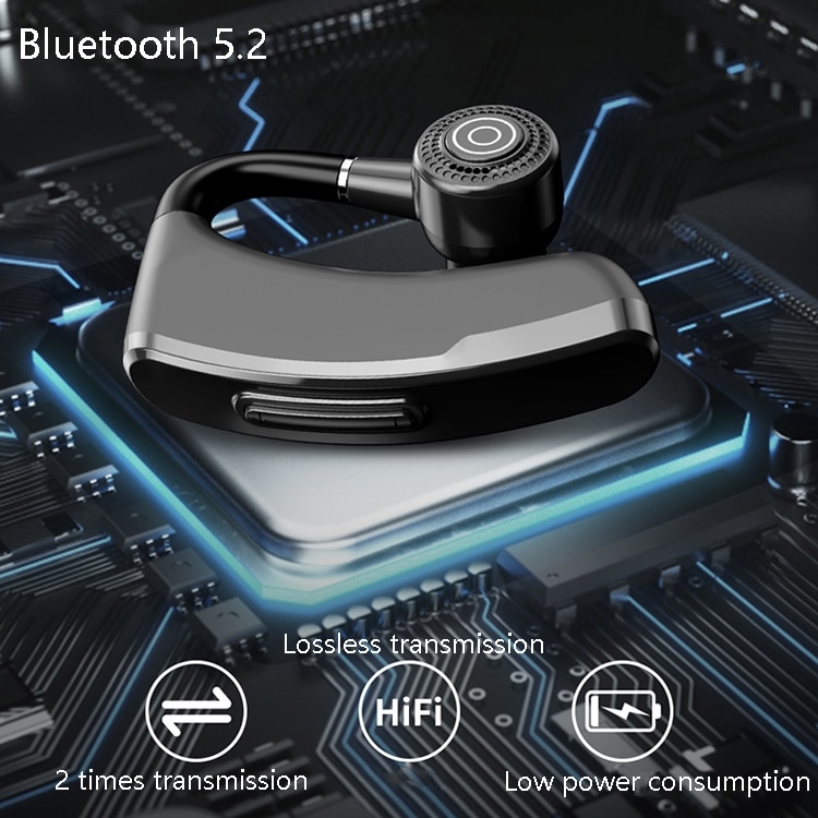 Casti Sport Wireless Bluetooth V10P, Bluetooth 5.2, Autonomie 48h ...