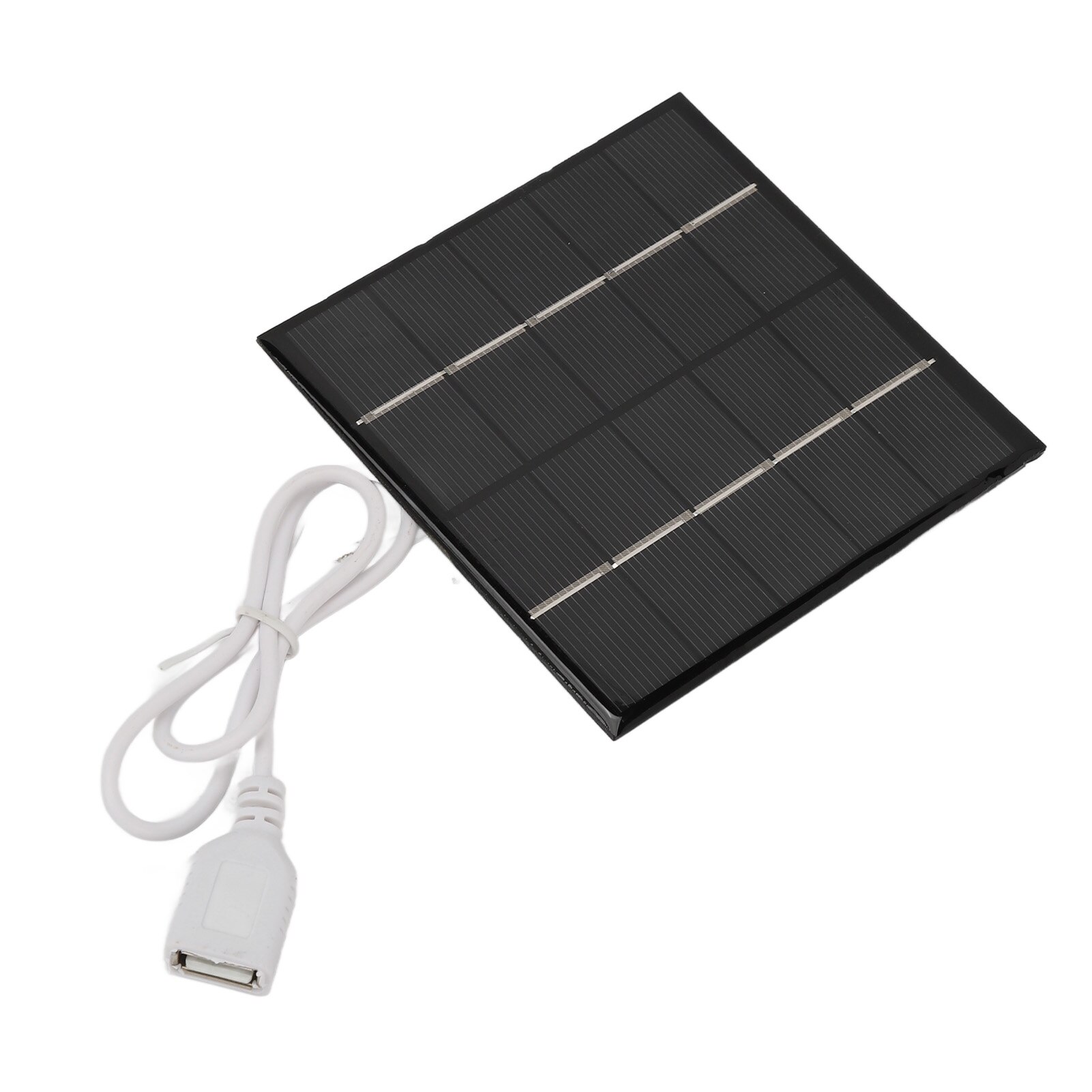 Panou solar mini, 1.2W, 5V, portabil, silicon policristalin, USB - eMAG.ro