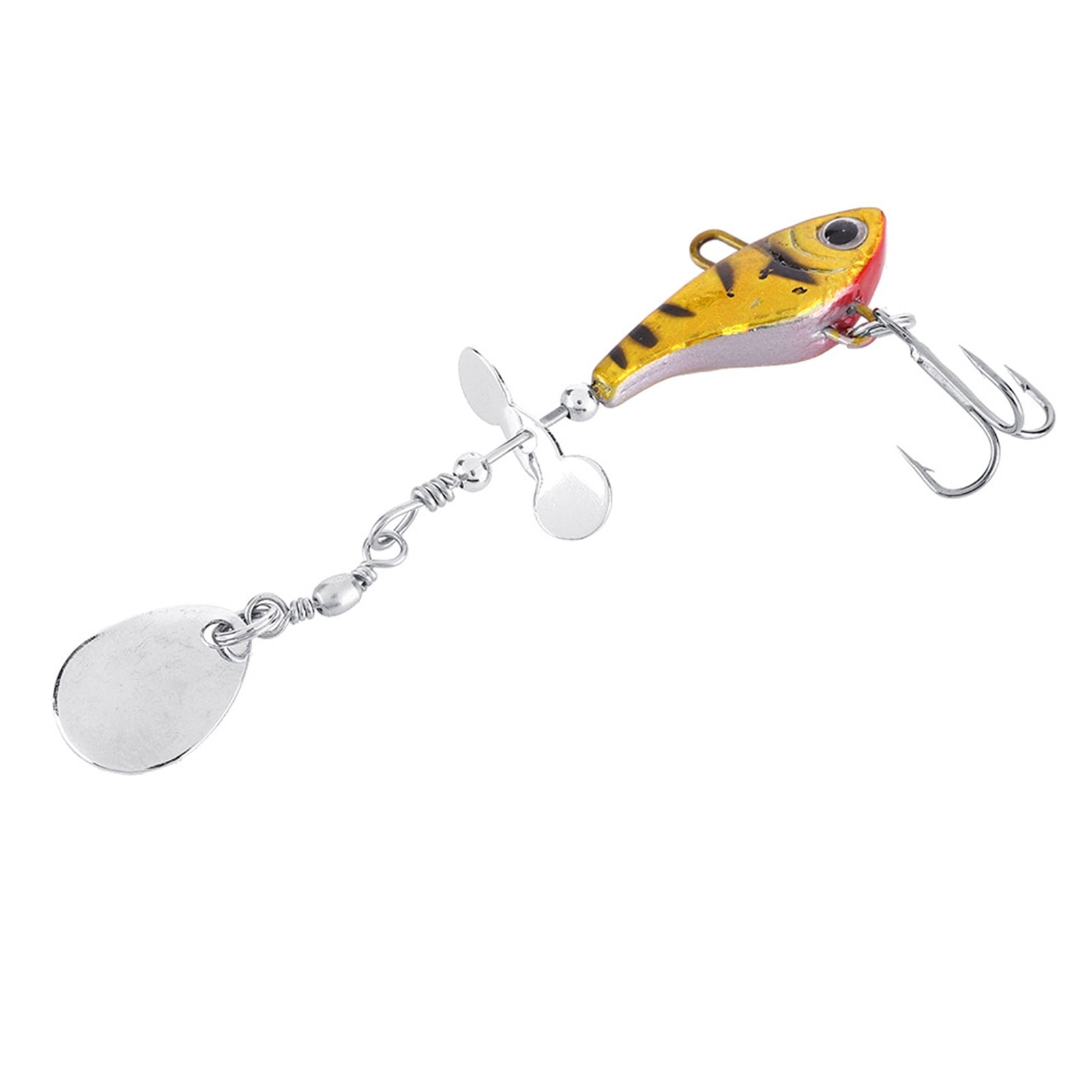 Momitoare artificiala cu spinner in forma de picatura de apa, 8.8cm ...