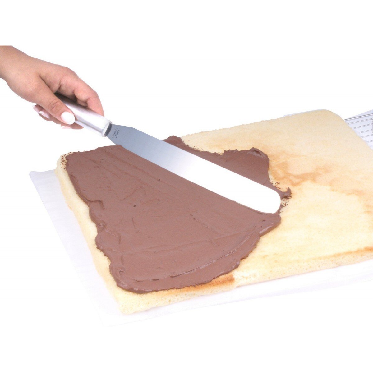 Spatula tort CHG L37cm, inox - eMAG.ro