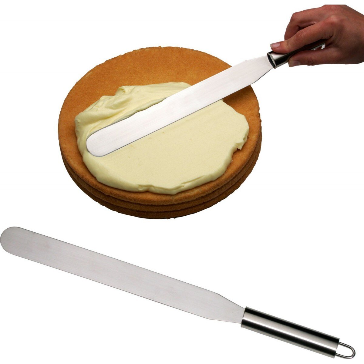 Spatula tort CHG L37cm, inox - eMAG.ro