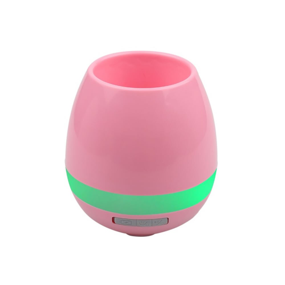 Boxa bluetooth Smart Music Flower, 5W, Roz - eMAG.ro