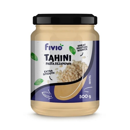 Tahini din pasta de susan 500G FIVIO - eMAG.ro