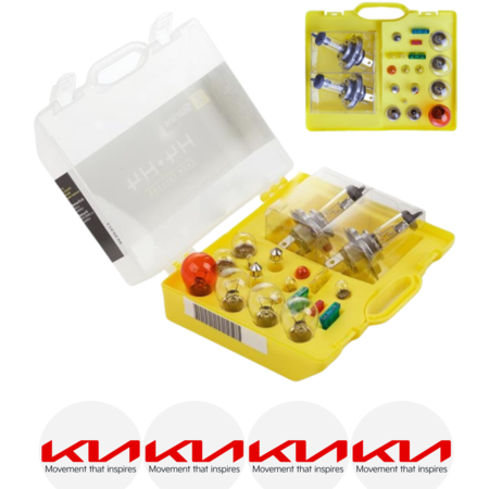 Kit trusa Set becuri H4 compatibila cu Kia Ceed din 2006 - 2012, bec ...