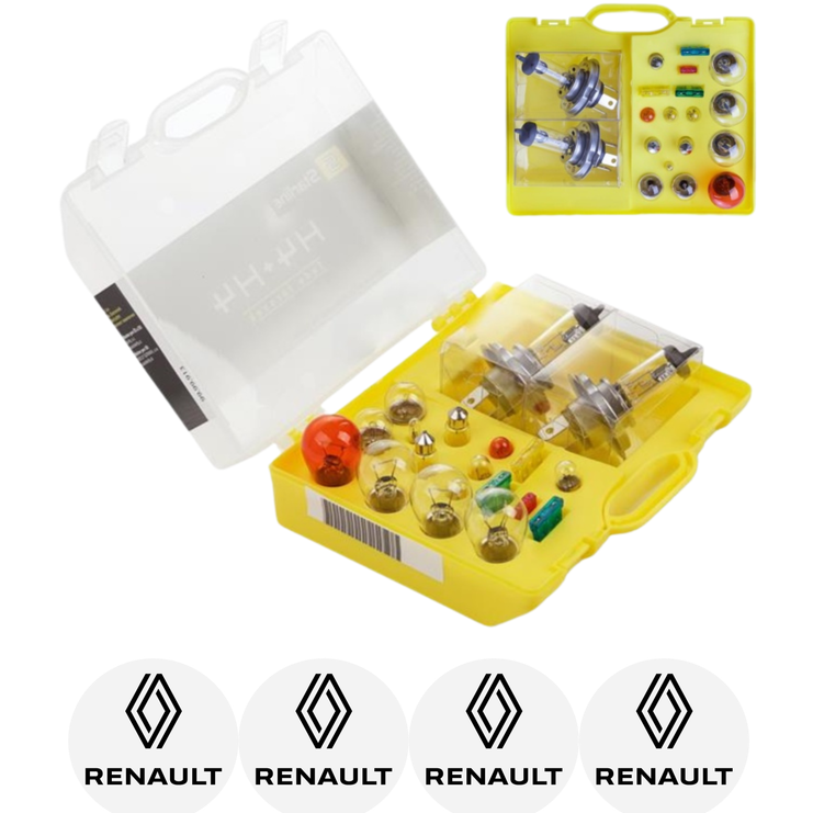 Kit trusa Set becuri H7 compatibila cu Renault Megane din 2008 - 2016, bec far, semnalizare ...