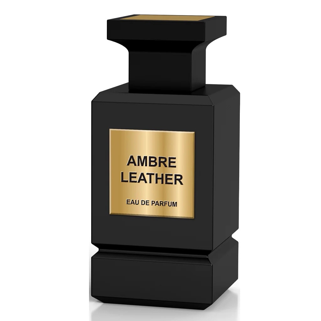 Parfum unisex Milestone Ambre Leather, 100 ml, note de piele și ...