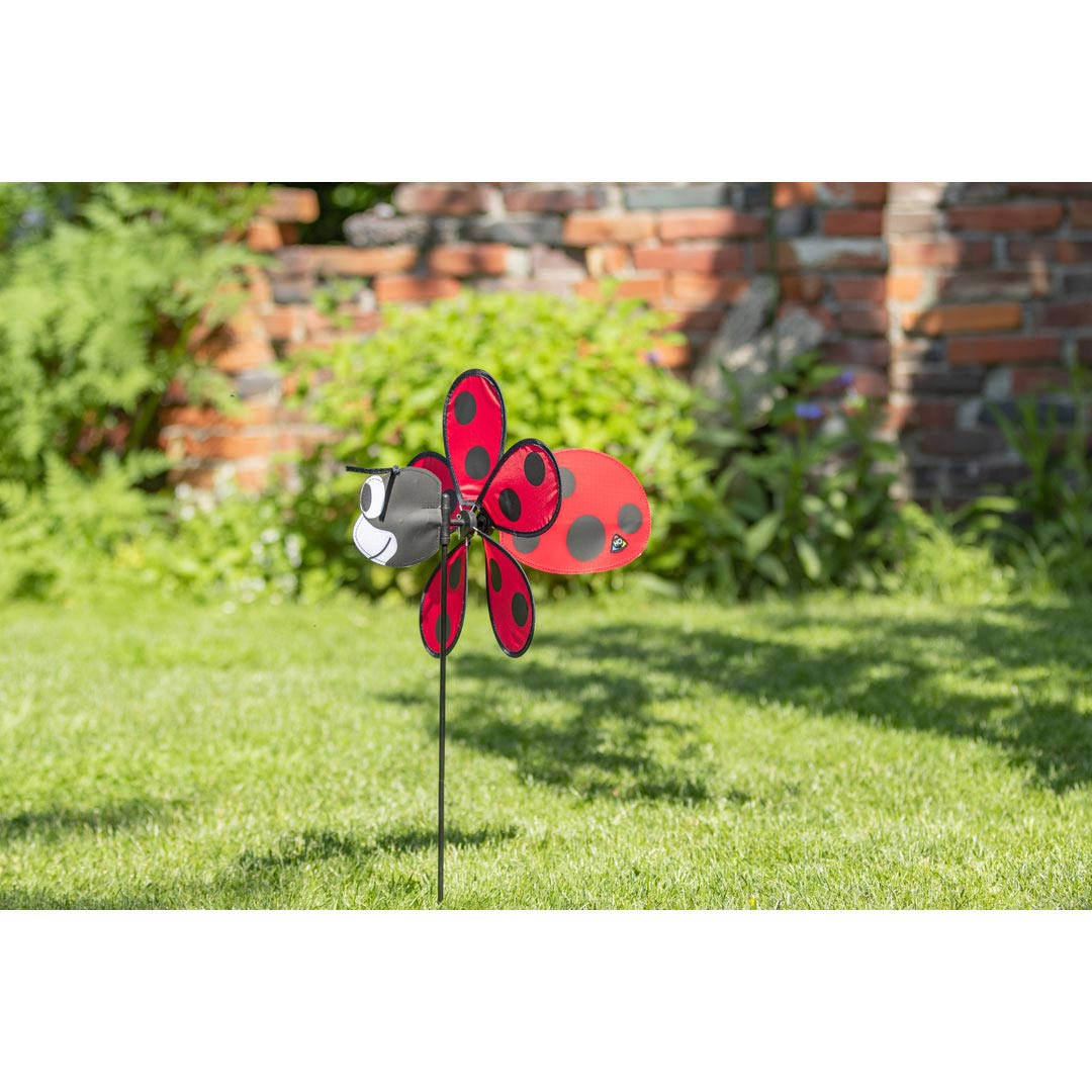 Morisca de vant INVENTO, Model Buburuza 32x65cm, pentru gradina si ...
