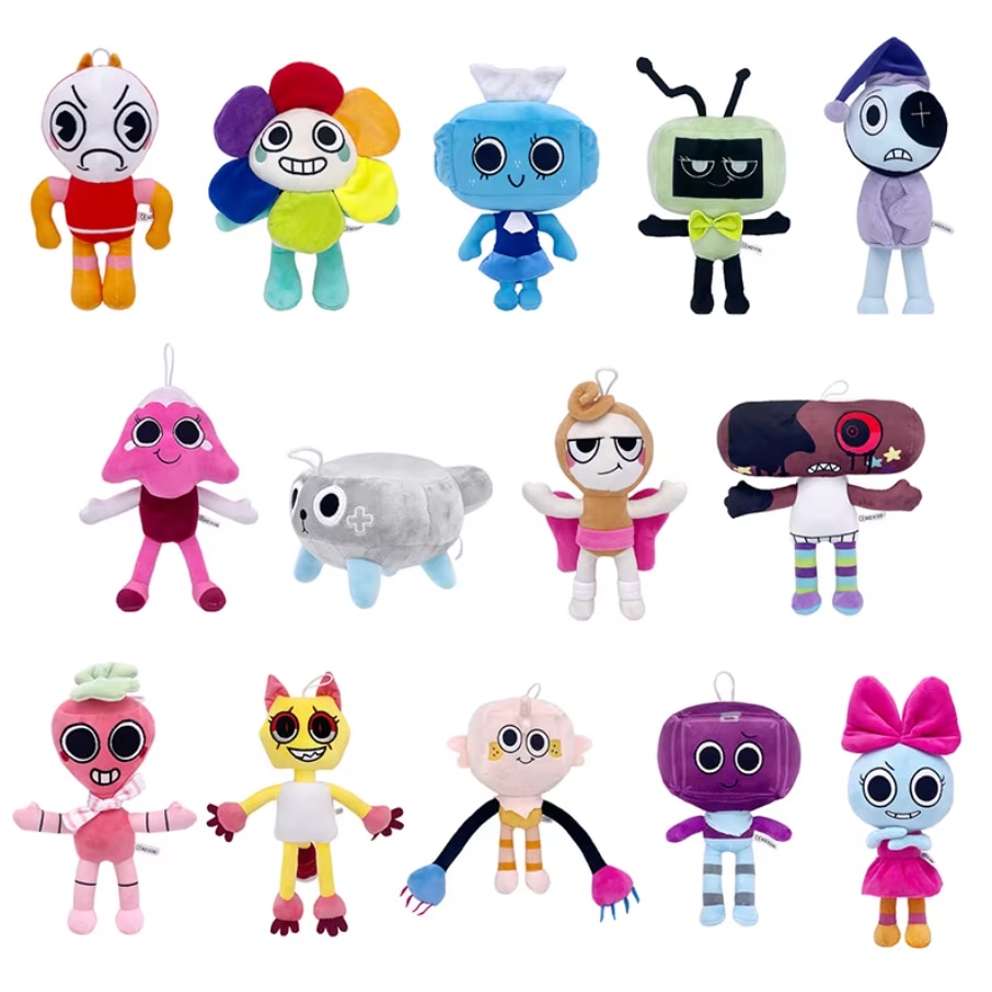 Set 10 Dandy's World jucarie plus VICTINY® 15/25 cm multicolor 14 ...
