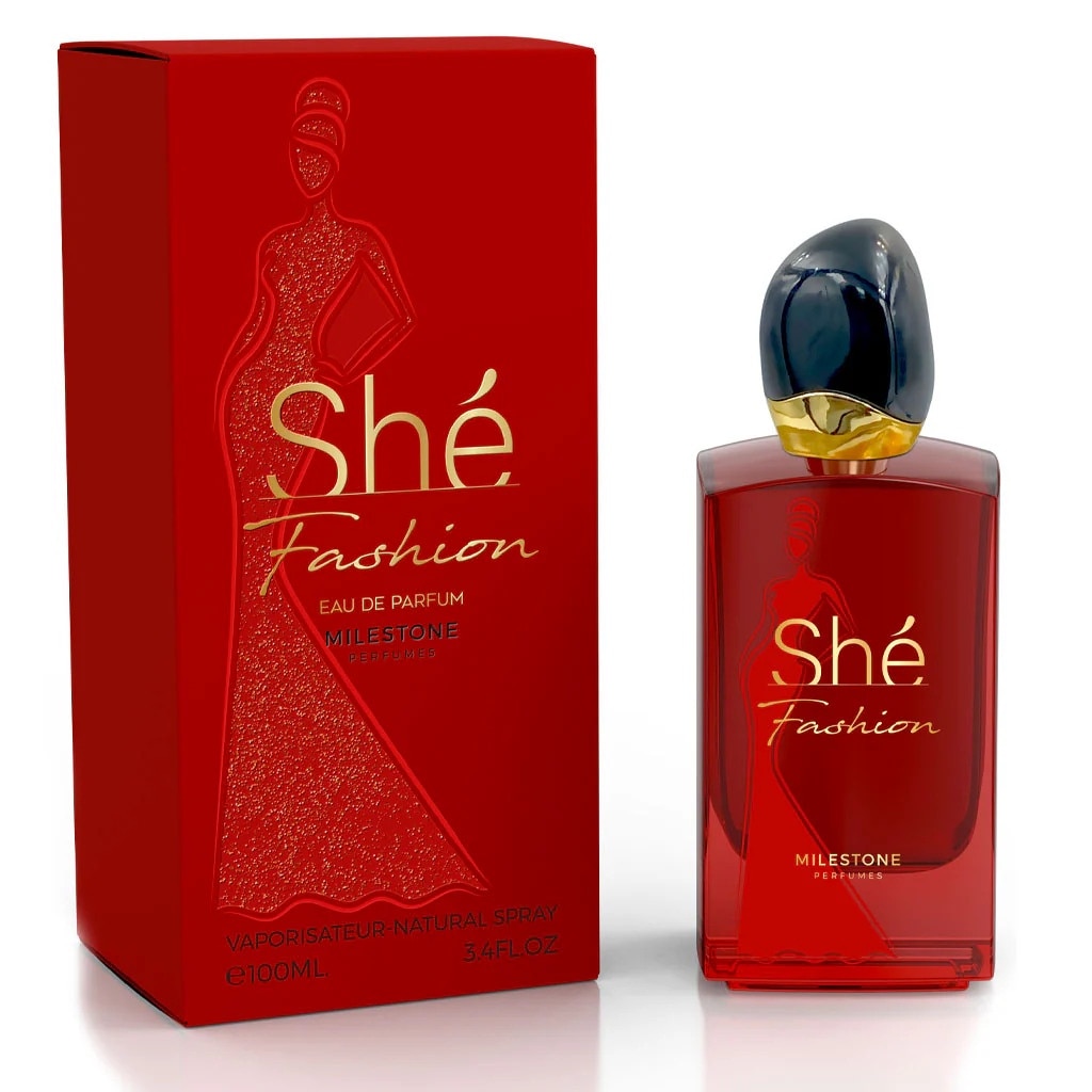 Apă de parfum, Milestone, She Fashion Pour Femme, 100 ml, parfum floral ...