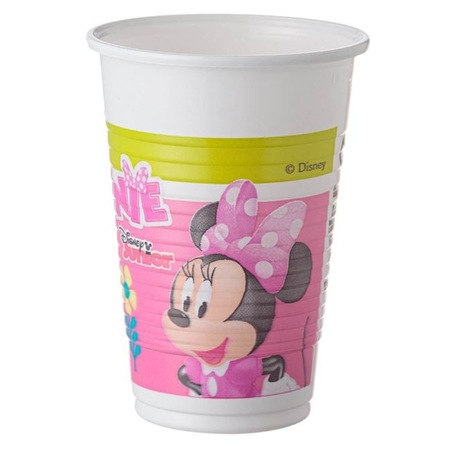 Pahare Party din Plastic Minnie 200ml - 6buc - eMAG.ro