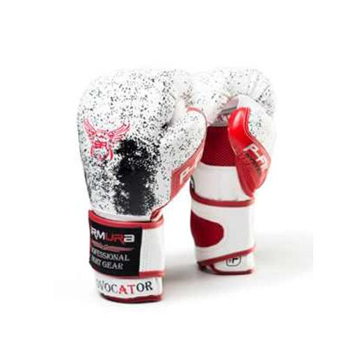 Manusi de Box ARMURA PROVOCATOR, 12 OZ, Alb - eMAG.ro