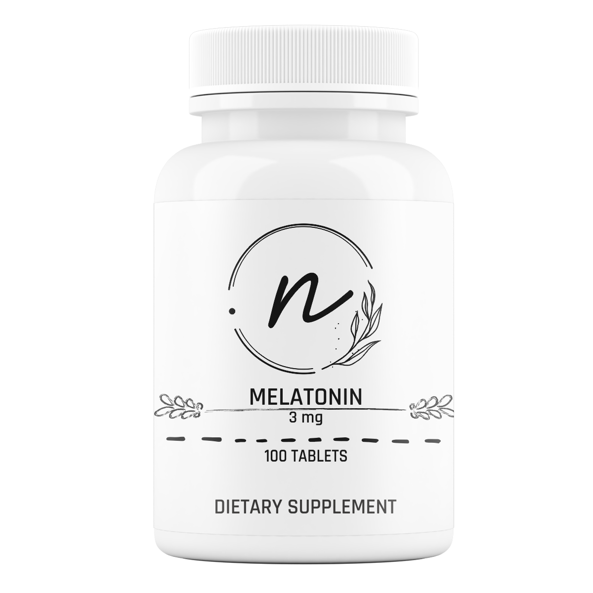 Melatonin 3 mg, NaturePRO, 100 tabletta, természetes alvástámogató ...