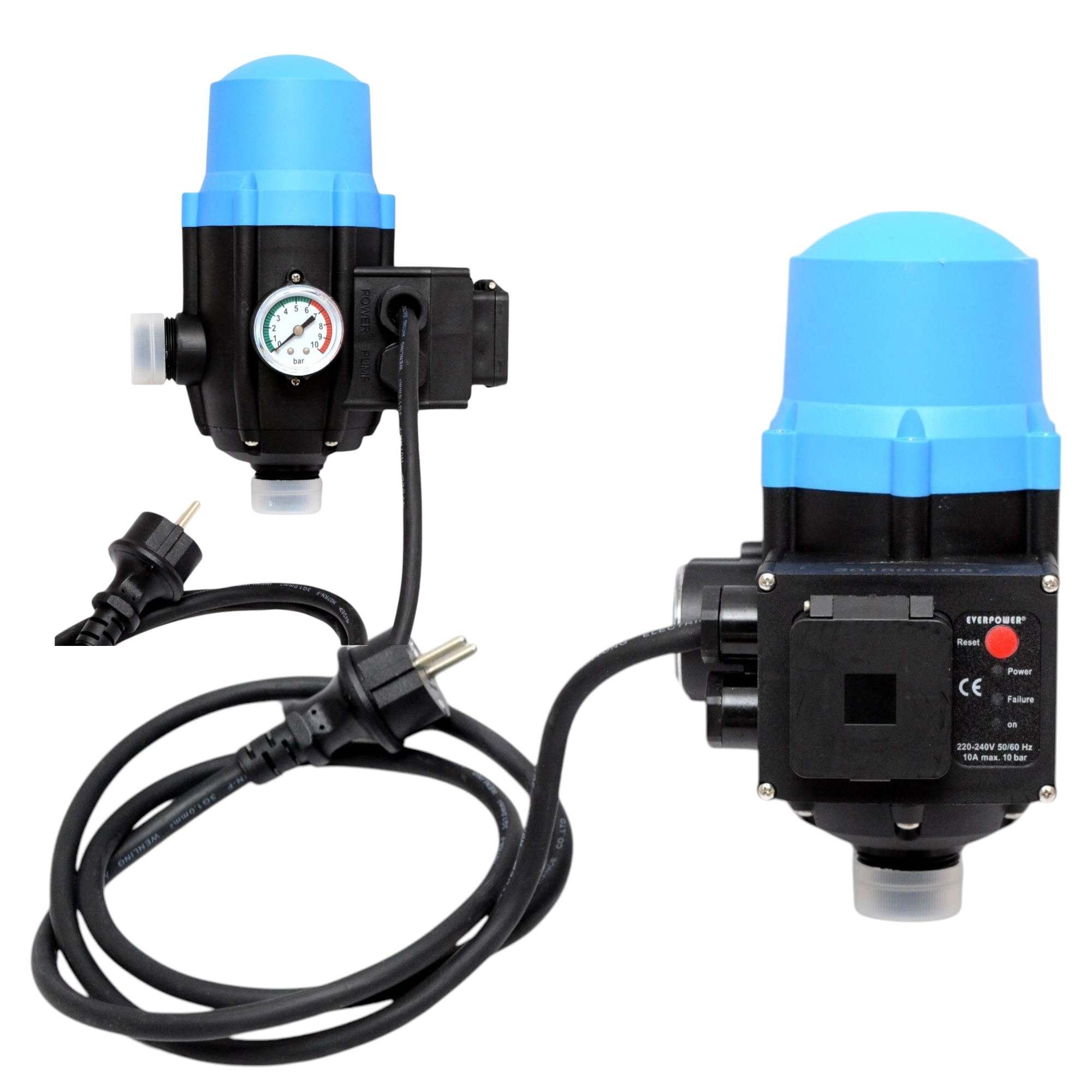 Presostat electronic automat hidraulic EPC2, pentru pompa hidrofor ...