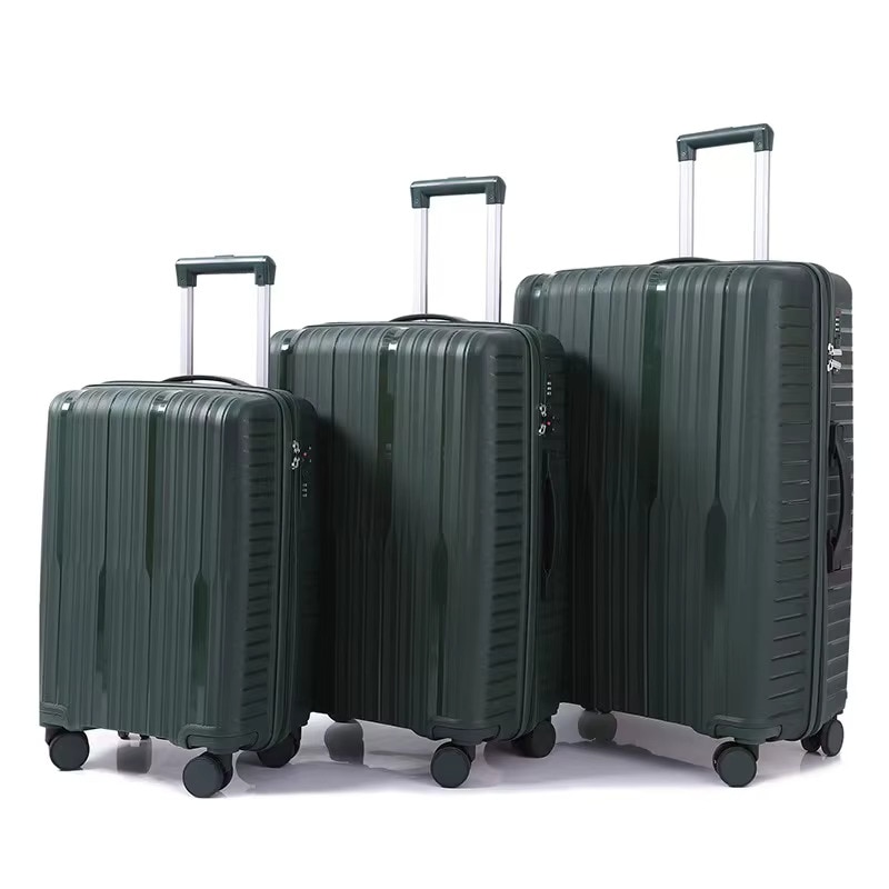 Set 3 trolere material Polipropilena rezistent la lovituri, 4 roti ...