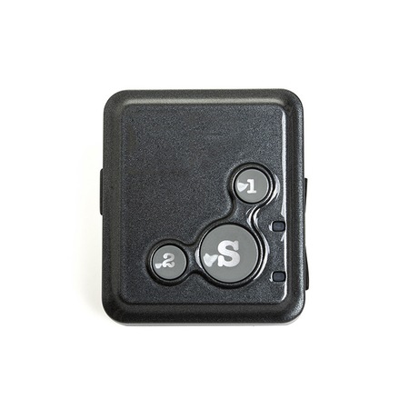 Mini telefon cu GPS, Incorporat pentru batrani si copii, Negru - eMAG.ro