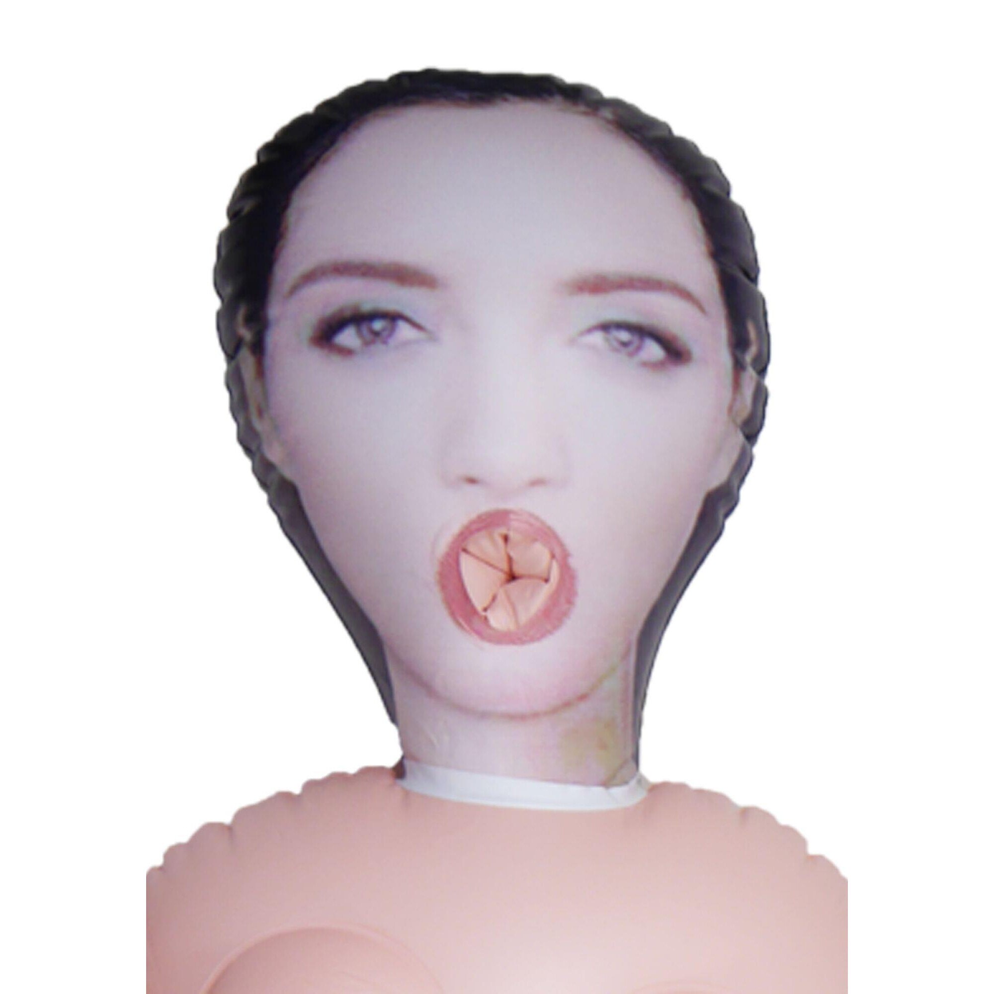 Papusa gonflabila, B - Series Lyla, 3 orificii, 155cm, multicolor - eMAG.ro