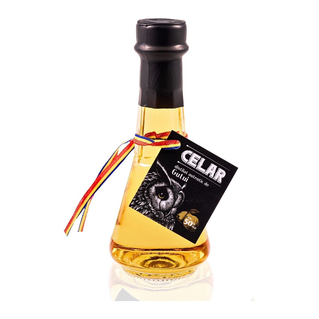 Toi Rachiu Premium Gutui dublu distilat, CELAR, 50% alc., 50ml - eMAG.ro