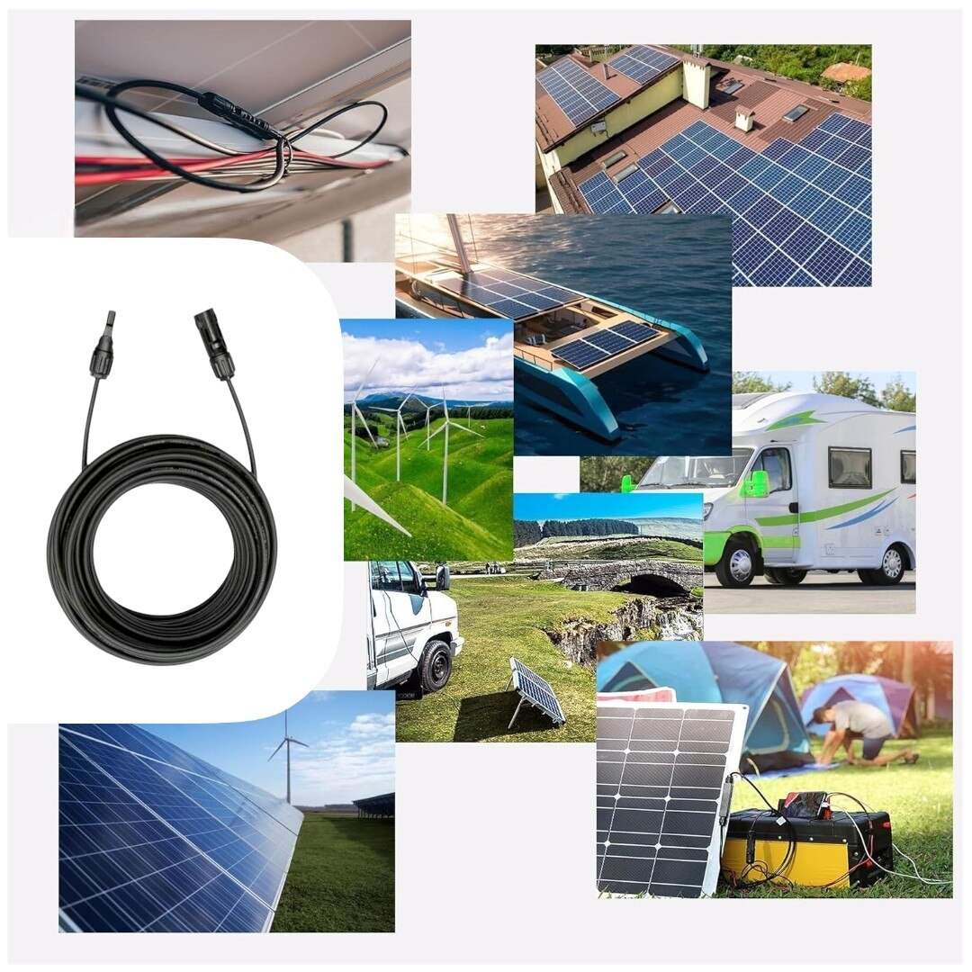 Conductor solar 4mm pentru panouri fotovoltaice, ferme solare ...