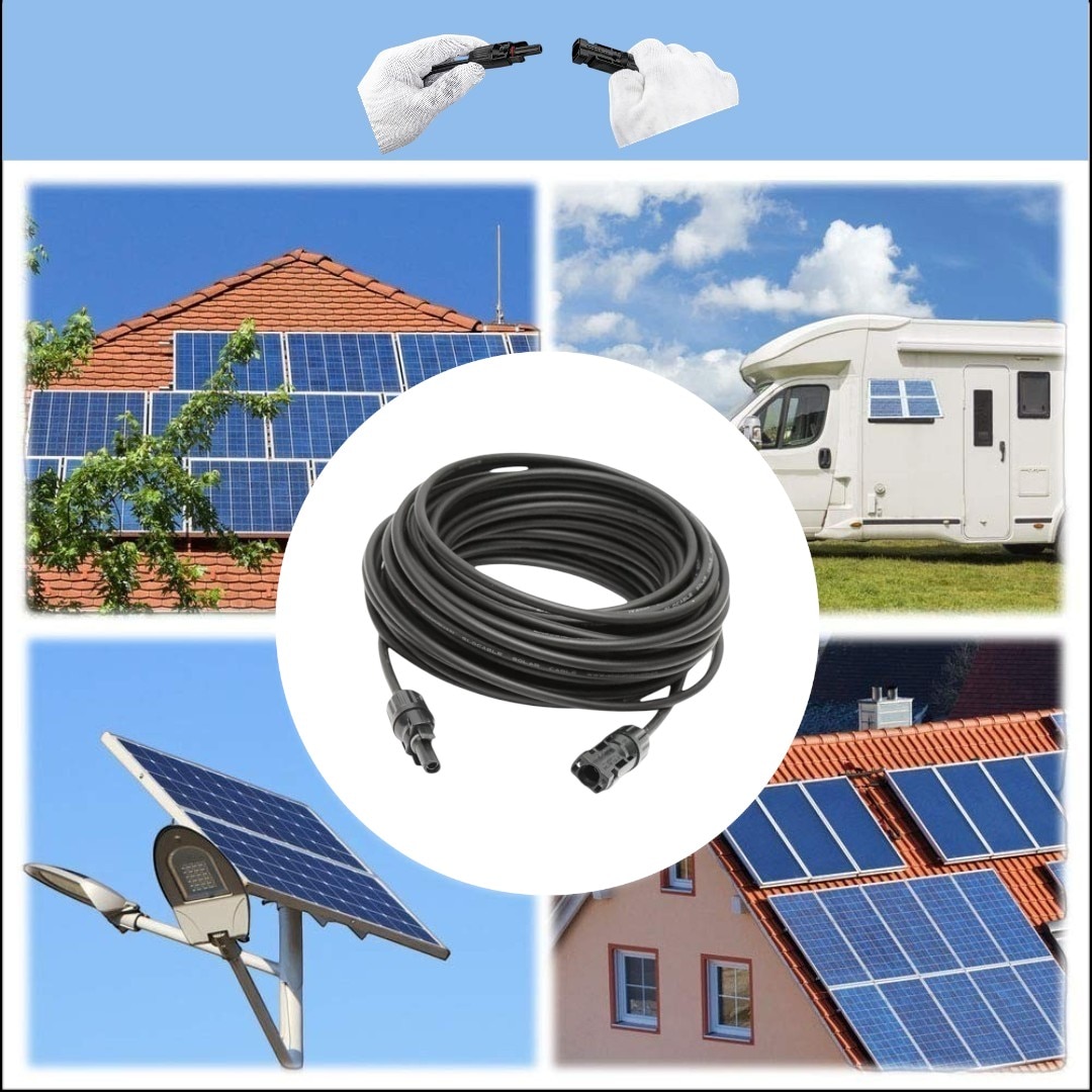 Conductor solar 4mm pentru panouri fotovoltaice, ferme solare ...