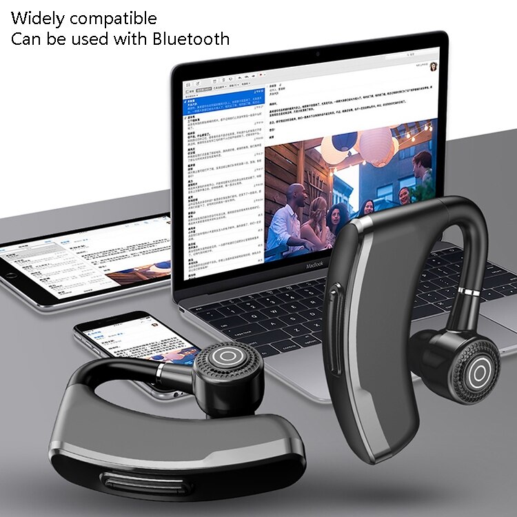Casti Sport Wireless Bluetooth V10P, Bluetooth 5.2, Autonomie 48h ...