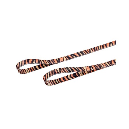 Set sireturi animal print, tigru, stil urban, colorat, 120cm - eMAG.ro