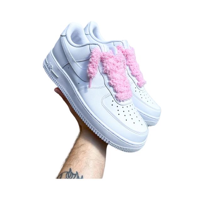 Set sireturi pufoase roz, 2.2cm latime, 140 lungime - eMAG.ro