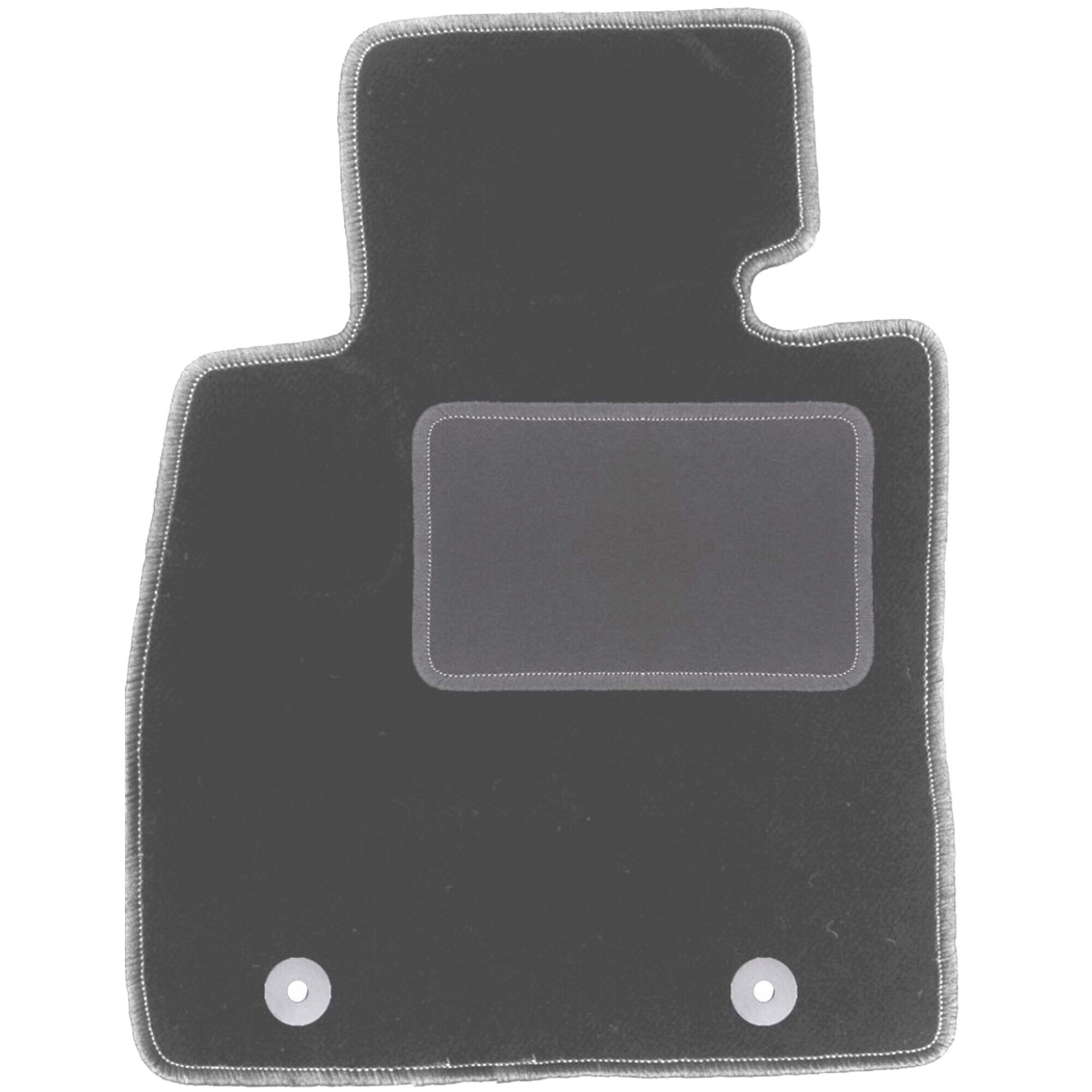 Covoras auto sofer din velur, pentru: Mazda 2 IV (2014-) hatchback ...