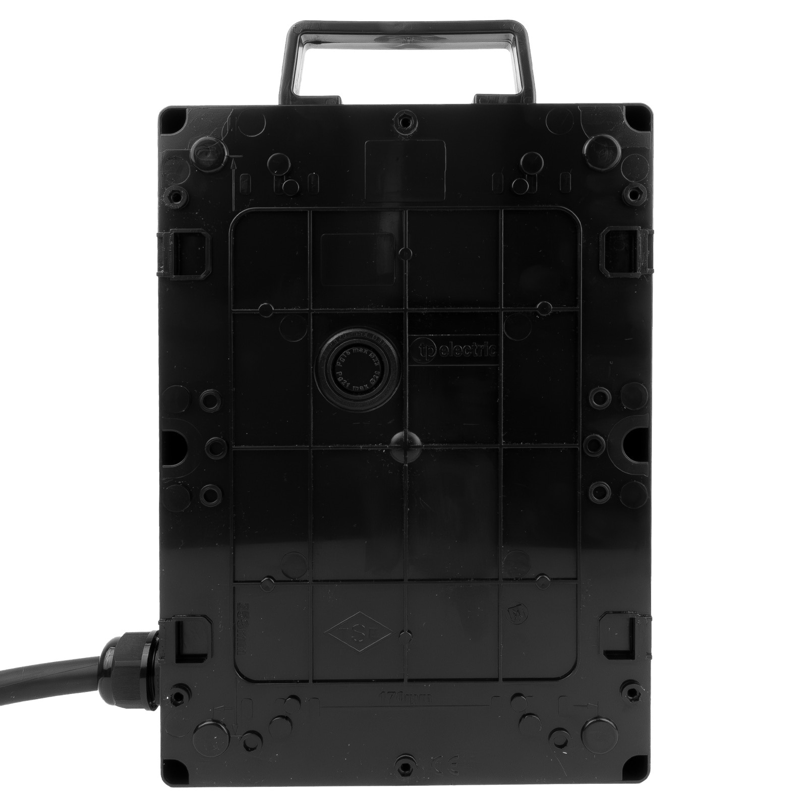 Tablou electric Doktorvolt CAS DV-8133-F, 3 prize 230V, 1 priza 32A CEE ...
