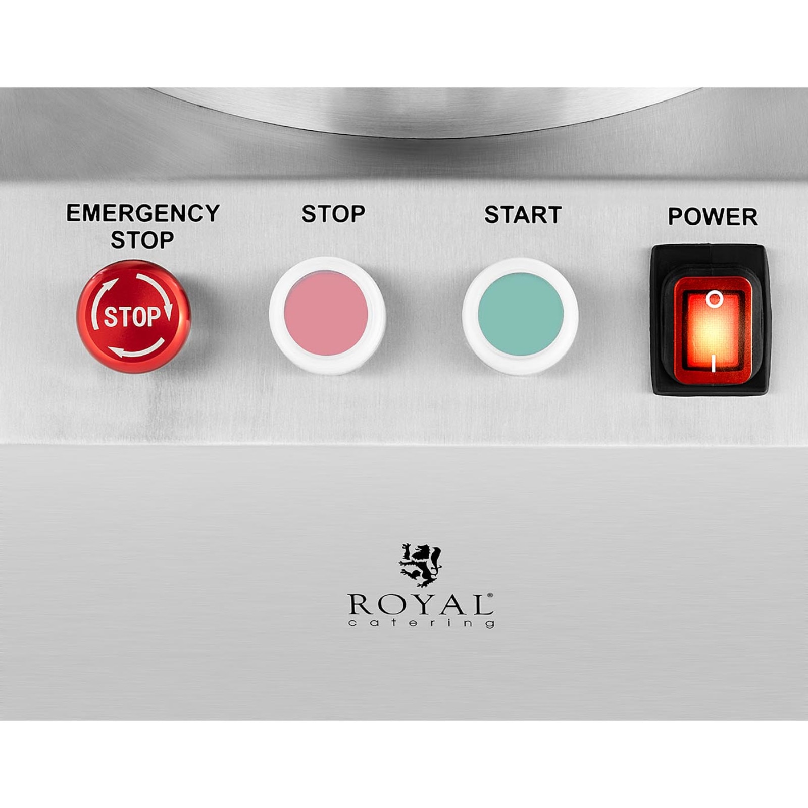 Кутер гастрономически, Royal Catering, 10 л, 750 W, инокс - eMAG.bg