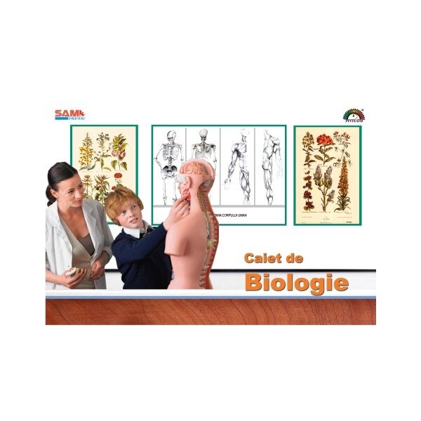 Caiet biologie 24 file /-/ Sam Paper - eMAG.ro