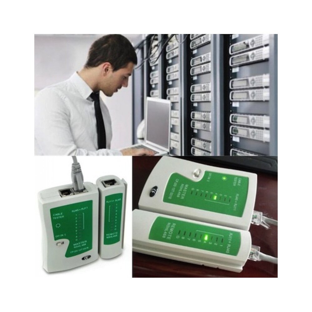 Tester Pentru Cablul De Retea UTP - eMAG.ro