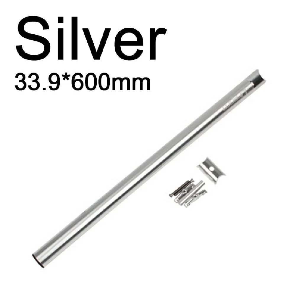 Tija de sa pentru bicicleta pliabila, 33.9x600mm, aluminiu, multicolor ...