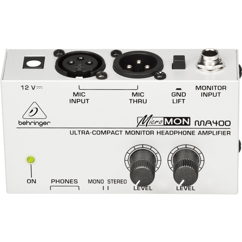 Preamplificator Casti BEHRINGER Micromon MA400 - eMAG.ro