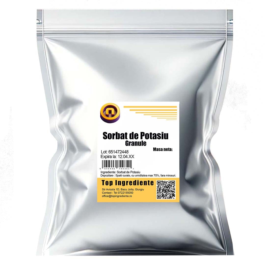 Sorbat de Potasiu - Conservant Alimentar (anti-mucegai) 100g - eMAG.ro