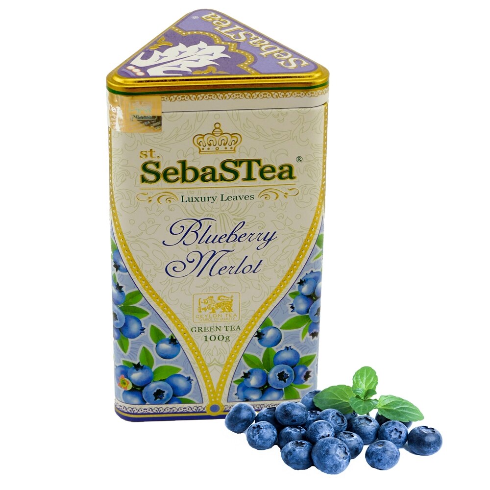 SebaSTea Blueberry Merlot díszdobozban - eMAG.hu