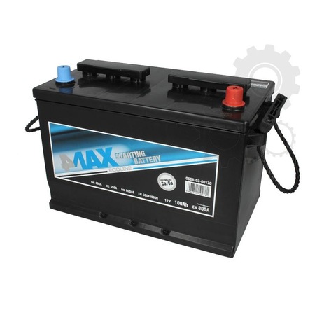 Акумулатор 4MAX BATTERIES 100Ah - eMAG.bg