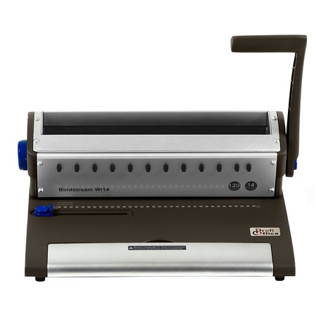 Подвързваща машина ProfiOffice Bindstream Wi14, до 120 листа - eMAG.bg