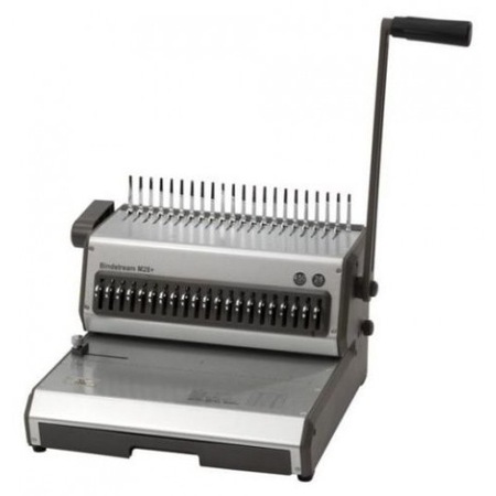 Подвързваща машина ProfiOffice Bindstream M28 Plus, до 450 листа - eMAG.bg