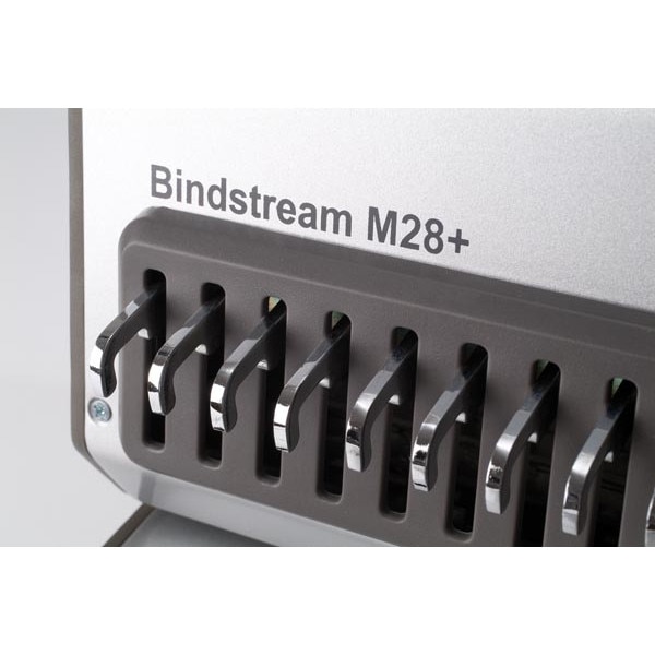 Подвързваща машина ProfiOffice Bindstream M28 Plus, до 450 листа - eMAG.bg