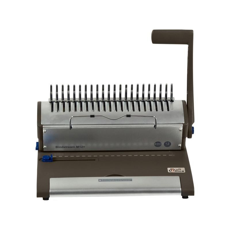 Подвързваща машина ProfiOffice Bindstream M12 Plus, до 400 листа - eMAG.bg
