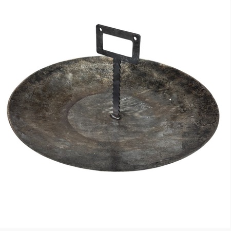 Disc gratar curbat, adanc 46 cm, cu maner, buz - eMAG.ro