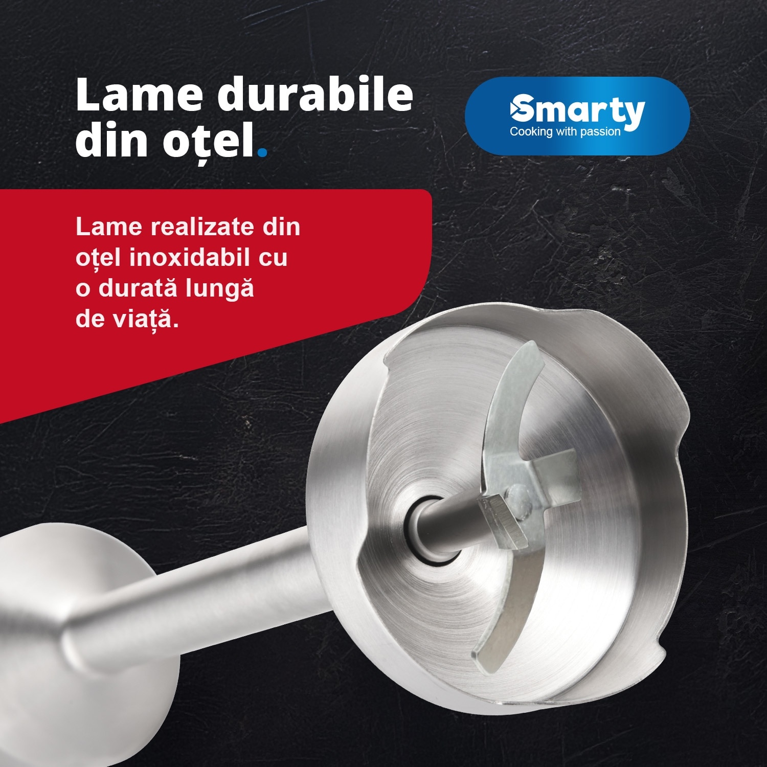 Set Blender 5 in 1 Smarty Advanced Pro 1000W, Mixer vertical ...