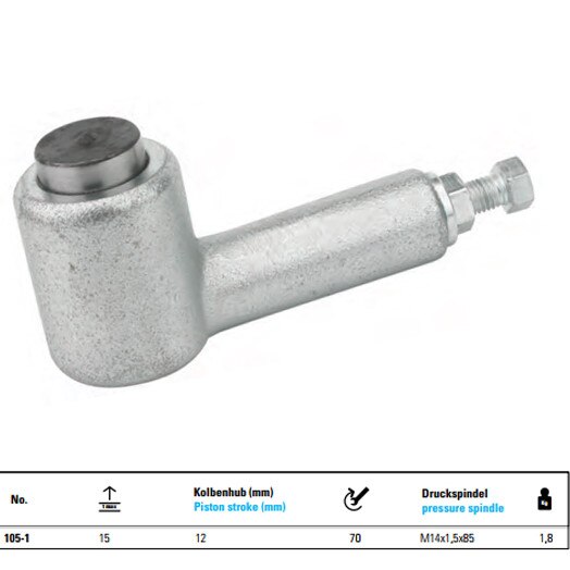 Piston hidraulic Nexus pentru extractor mecanic de 70 Nm - eMAG.ro
