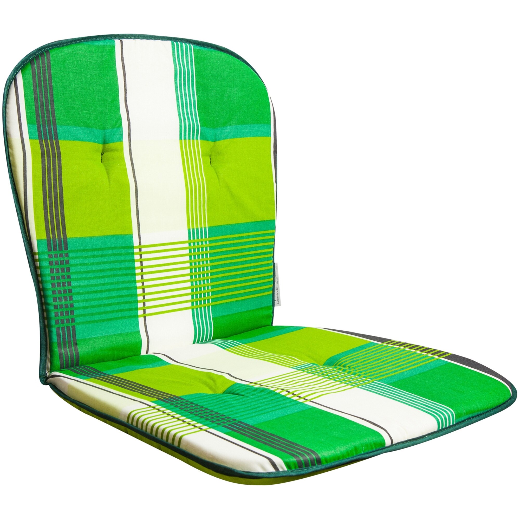 Perna scaun cu spatar Beo, 40x72x1,5 cm, Verde - eMAG.ro