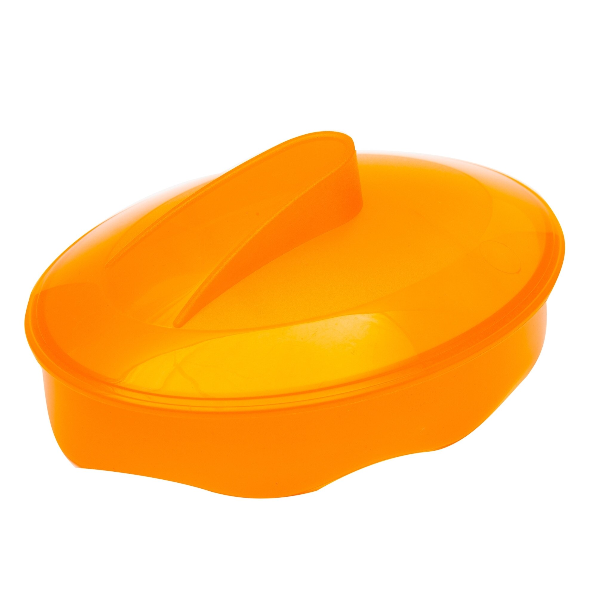 Carafa pentru apa/suc, 2L, 23x12 cm, capac portocaliu - eMAG.ro